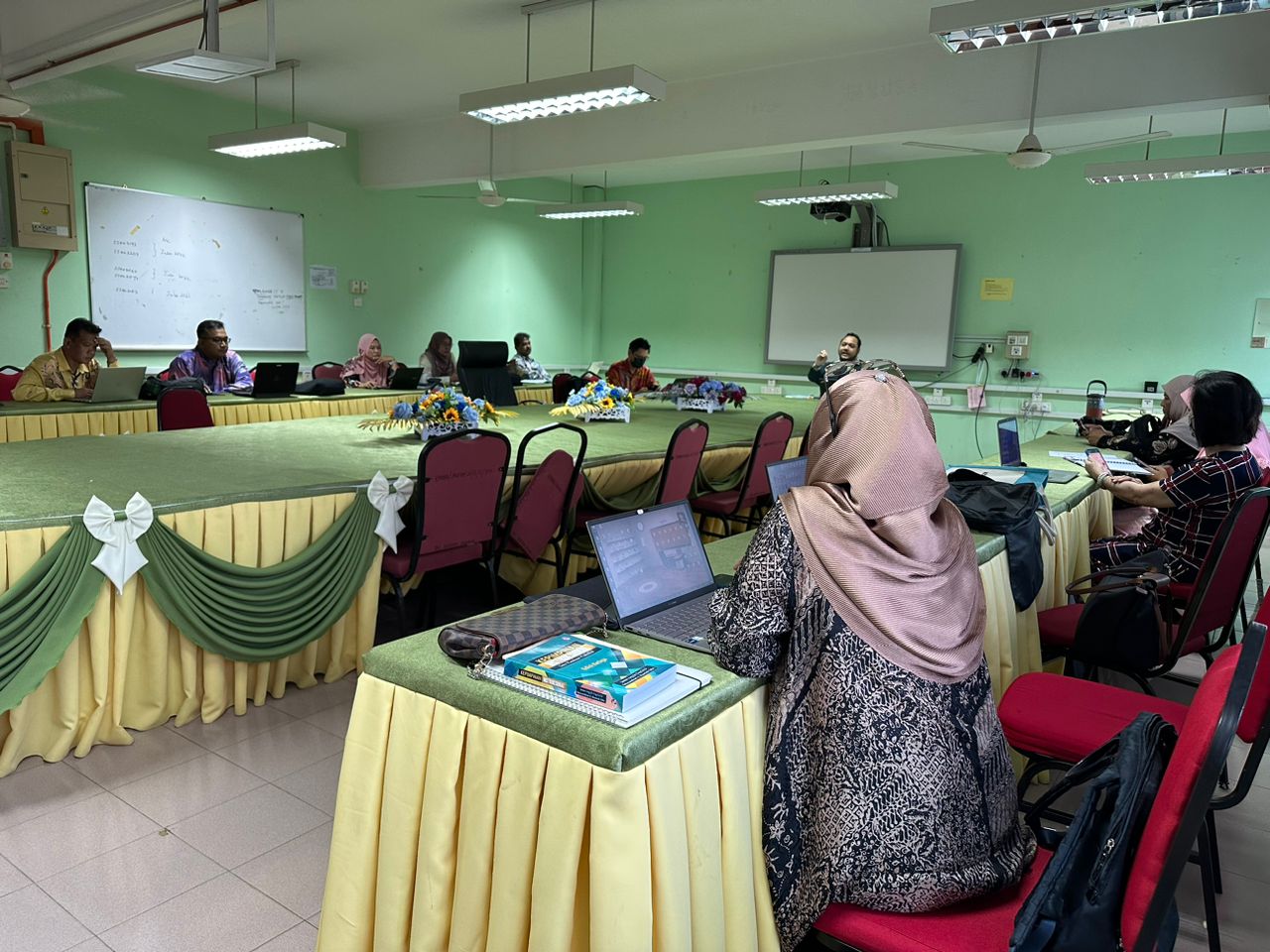 Bengkel Kerja Digital Learning Object (DLO) Kapasiti Pedagogi Pembelajaran Bermakna (KPPB) Mac 2023